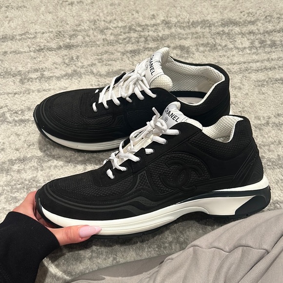 CHANEL | Shoes | Nwt Mens Chanel Sneakers | Poshmark